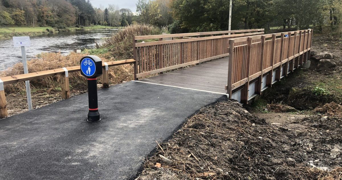 Construction of Accessible Footbridge in Dyce | CRC