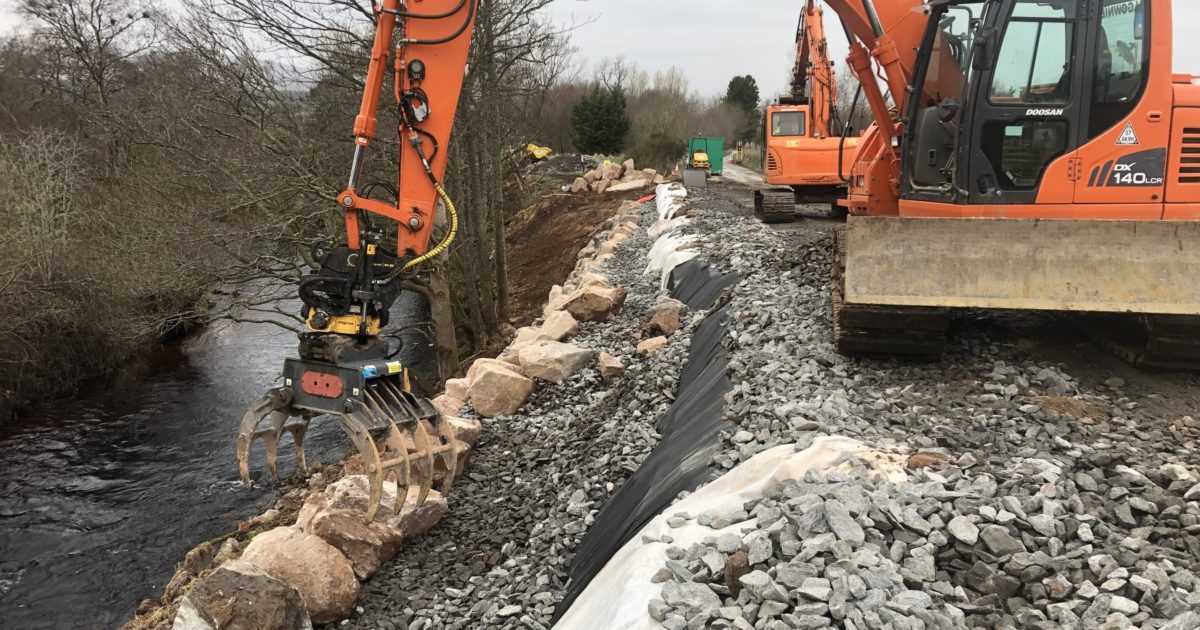 B976 Letterbeg Embankment Stabilisation | CRC