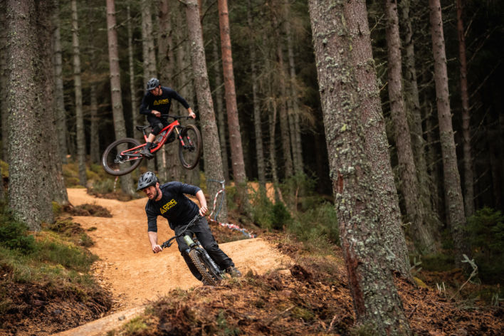 Mountain Bike Trail Design & Construction | CRC